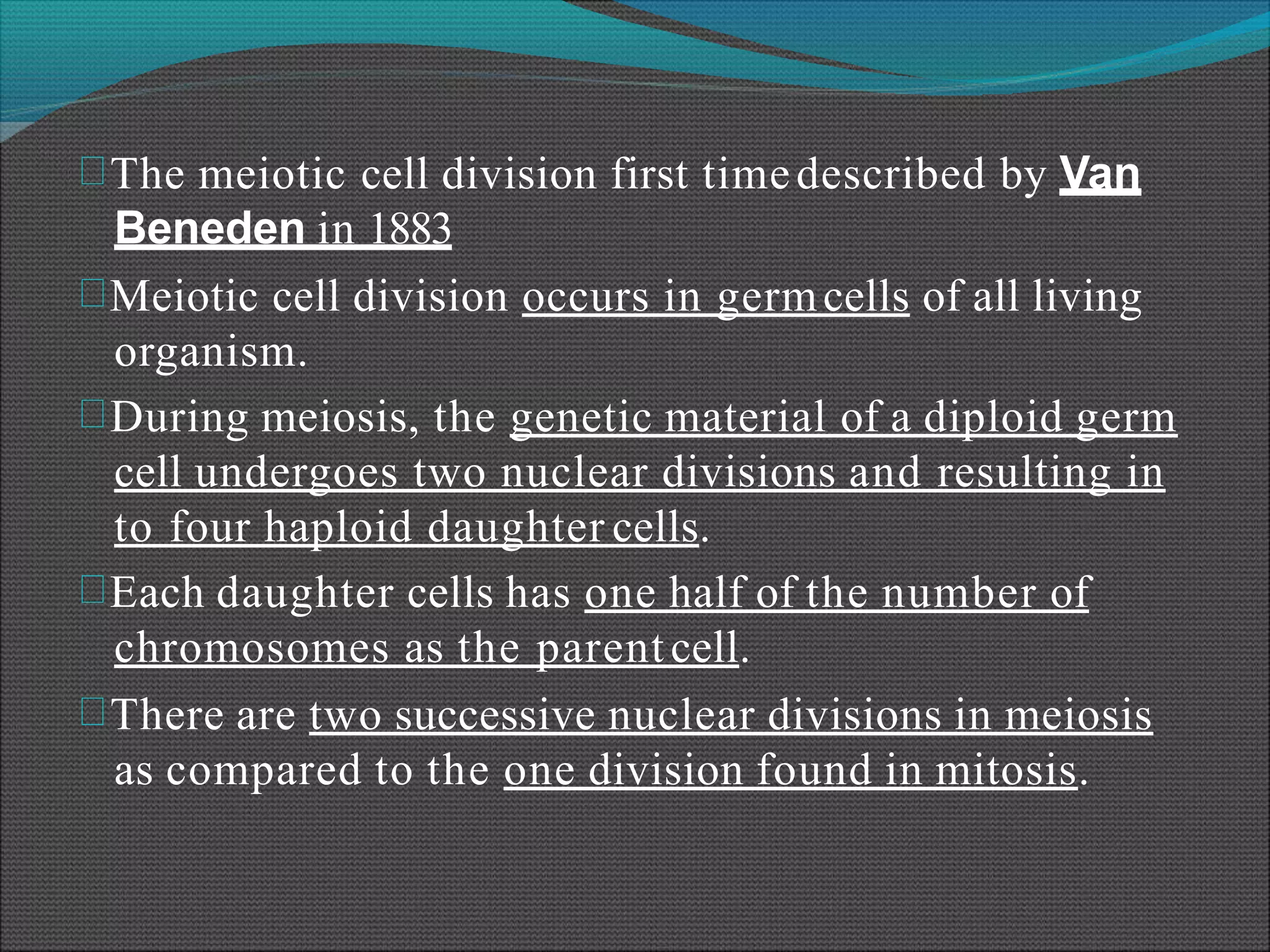 Cell division meosis- | PPTX