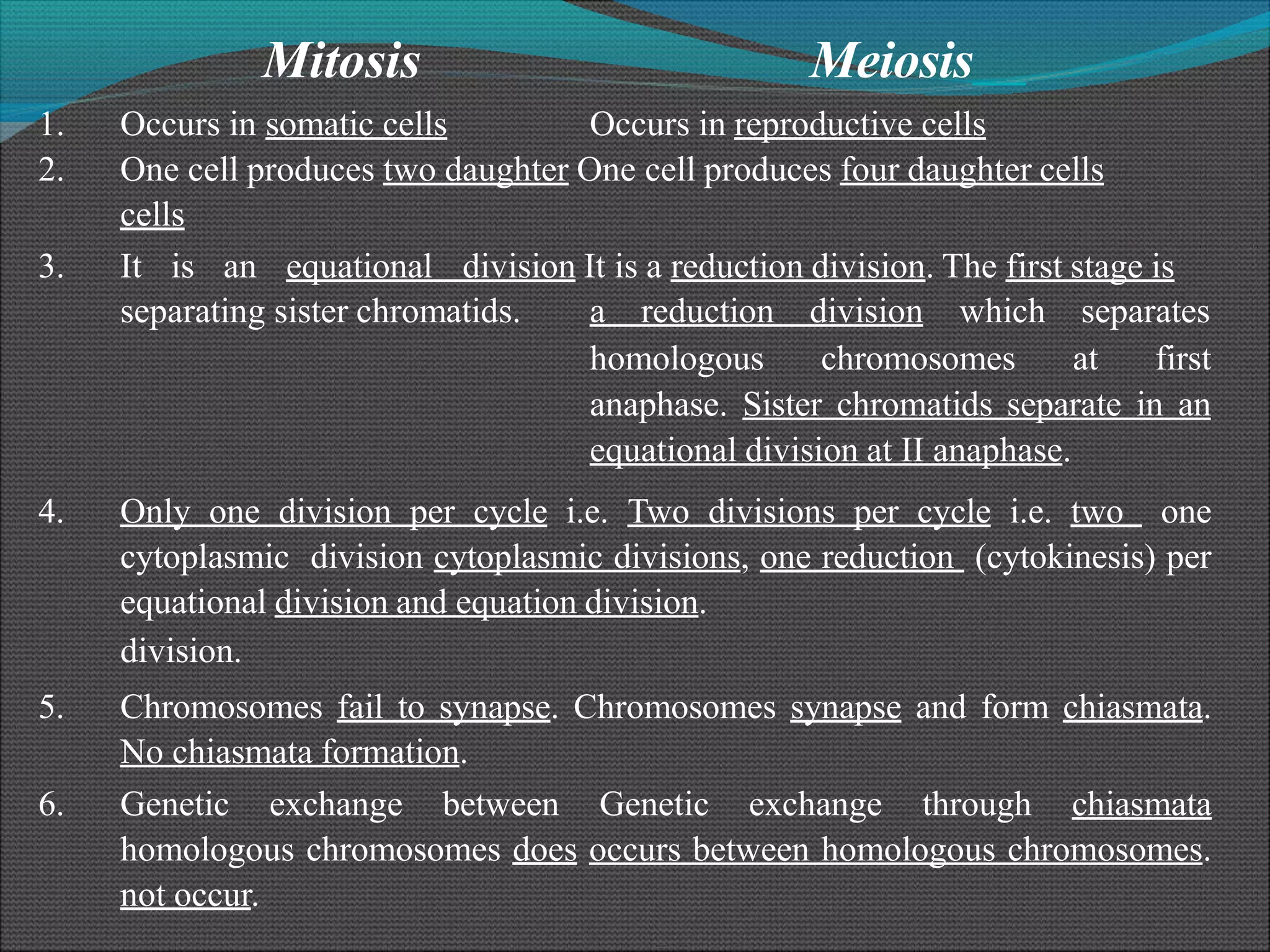 Cell division meosis- | PPTX