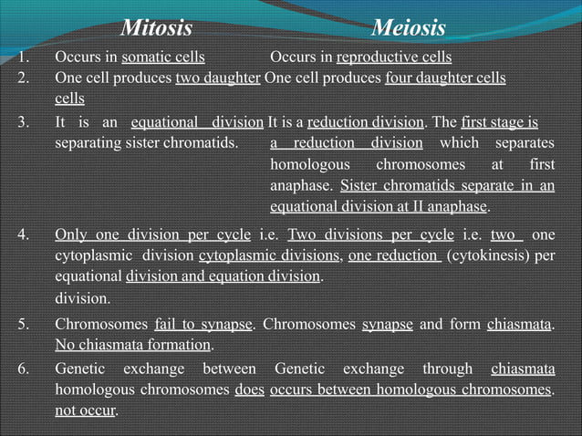 Cell division meosis- | PPT