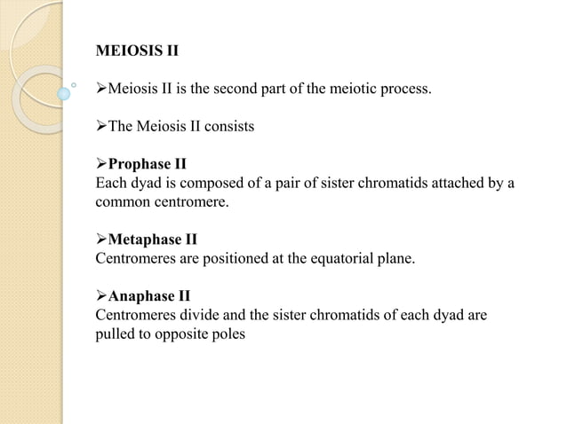 Meosis cell division | PPTX