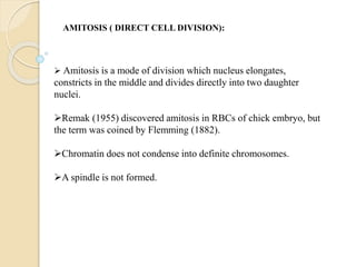 Meosis cell division | PPTX