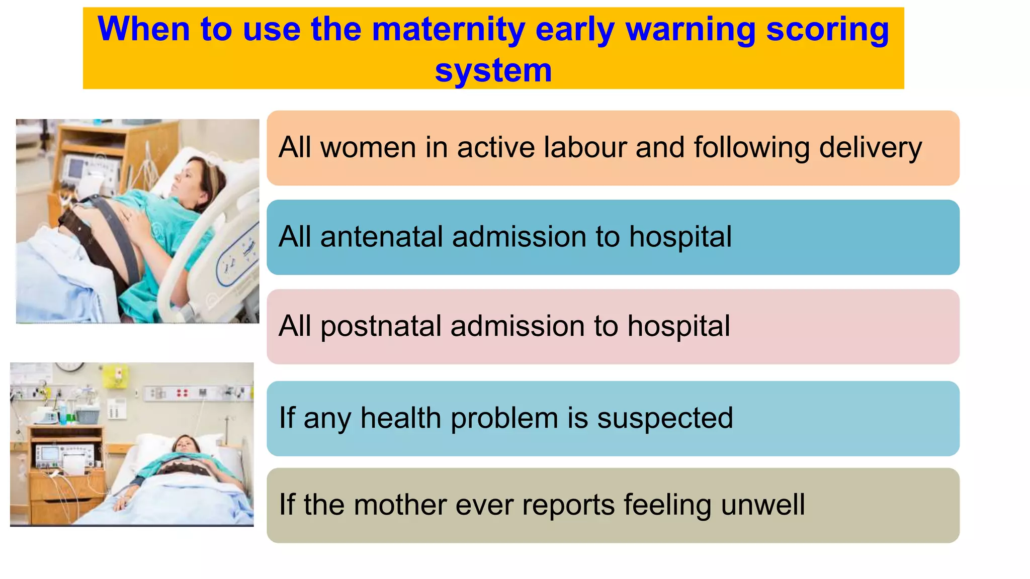 Medical emergency Obstetric warning signs | PPTX