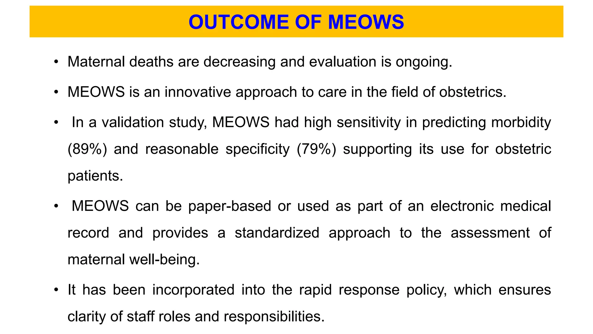 Medical emergency Obstetric warning signs | PPTX