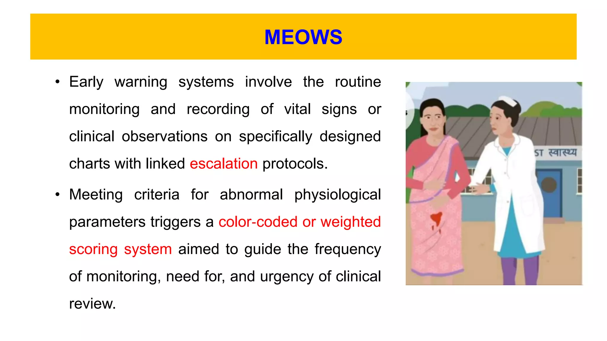 Medical emergency Obstetric warning signs | PPTX