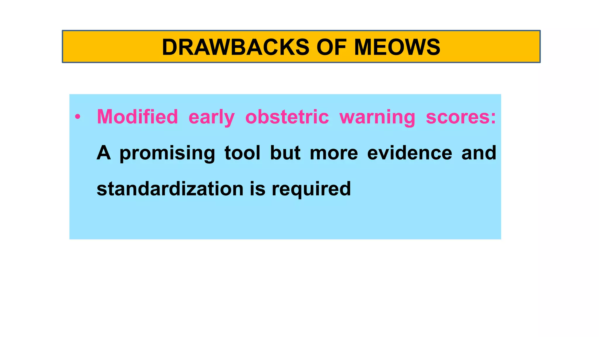 Medical emergency Obstetric warning signs | PPTX