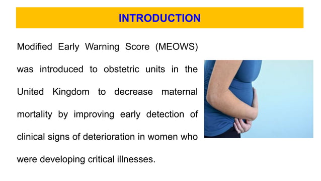 Medical emergency Obstetric warning signs | PPTX