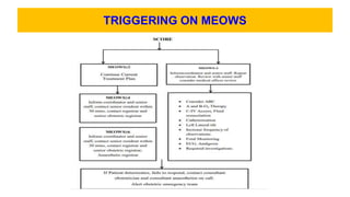 Medical emergency Obstetric warning signs | PPTX