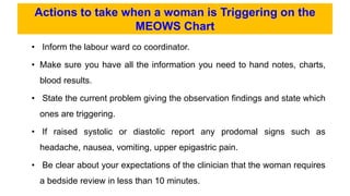 Medical emergency Obstetric warning signs | PPTX
