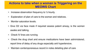 Medical emergency Obstetric warning signs | PPTX