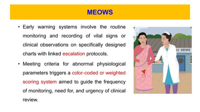 Medical emergency Obstetric warning signs | PPTX