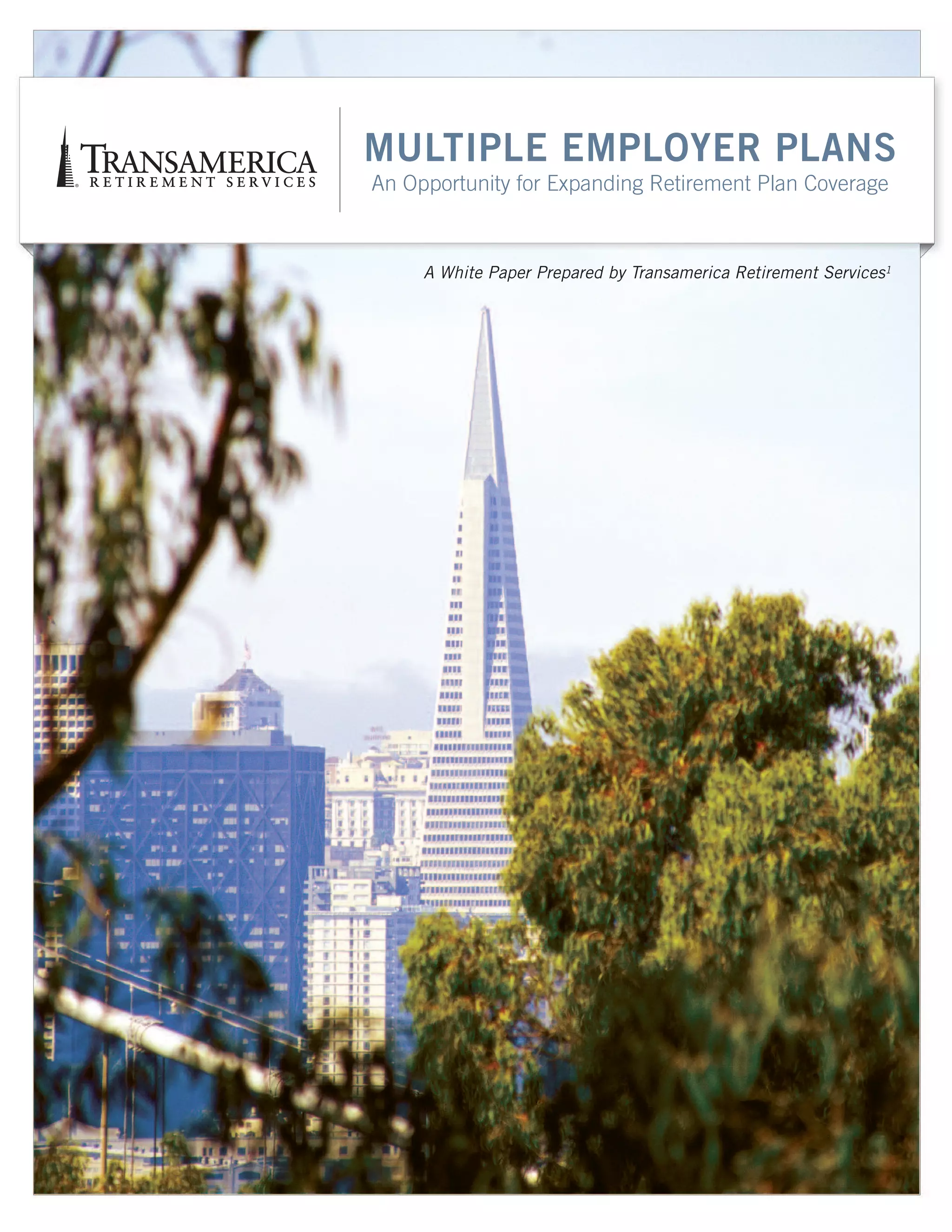 Multi Employer Plans | PDF