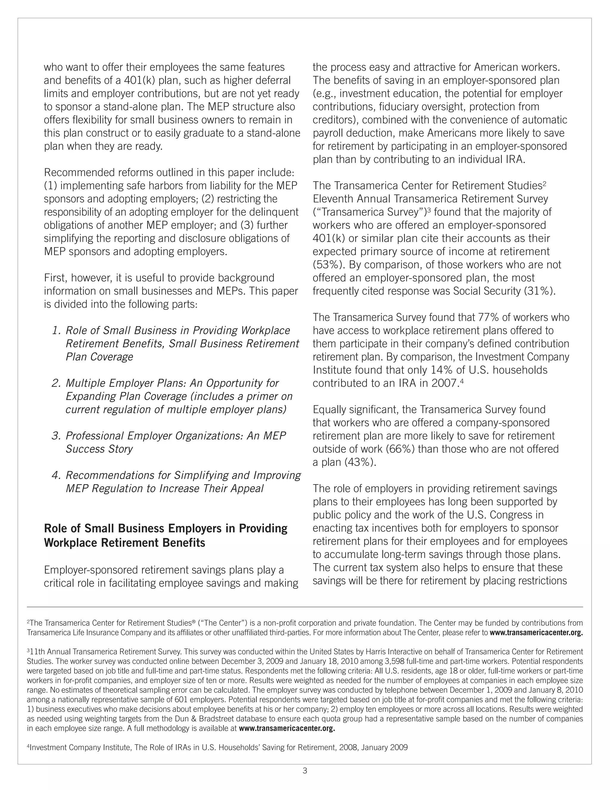 Multi Employer Plans | PDF