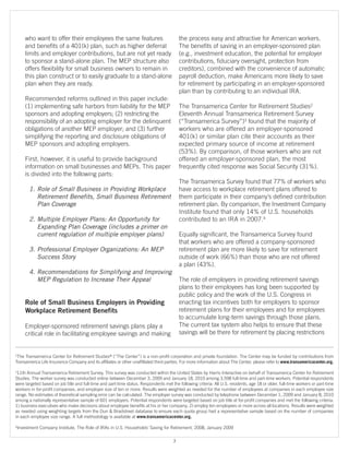 Multi Employer Plans | PDF