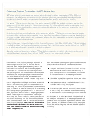 Multi Employer Plans | PDF