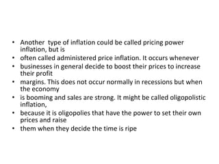 Inflation for Layman | PPTX