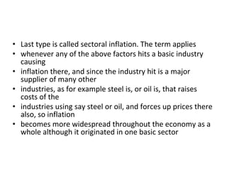 Inflation for Layman | PPTX | Economy | Business and Finance