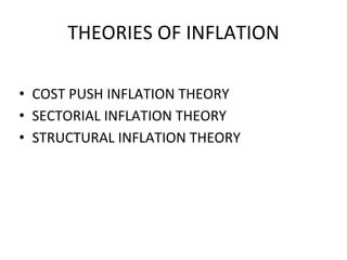 Inflation for Layman | PPTX | Economy | Business and Finance