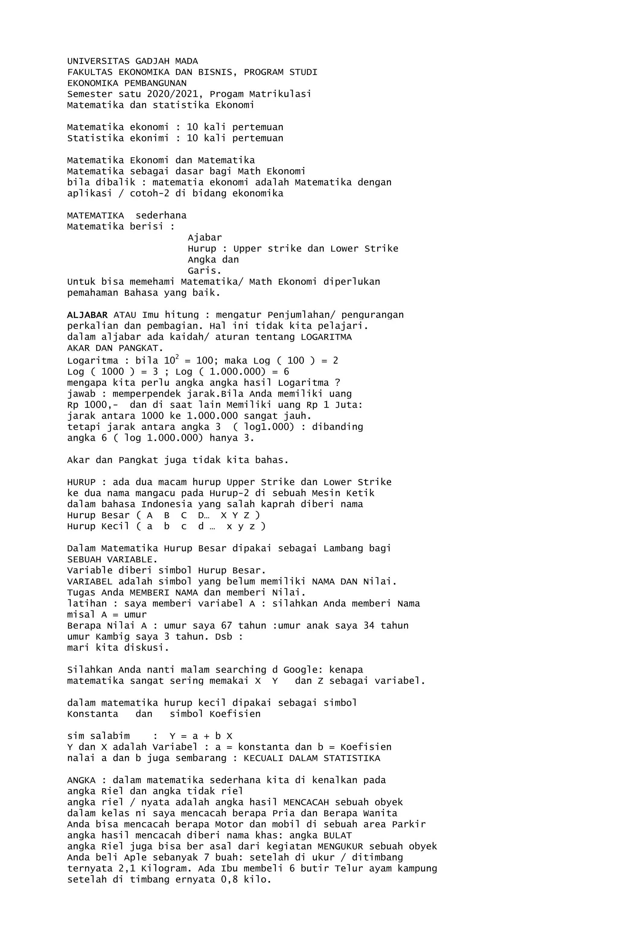 Mep 20 math stat pert 1 | PDF