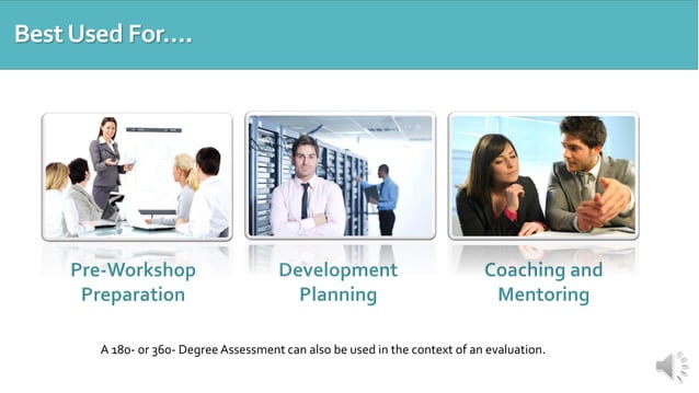 Management Effectiveness Profile Intro | PPT