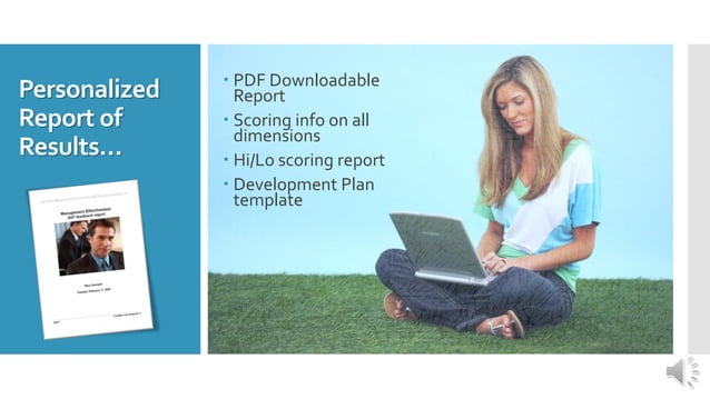 Management Effectiveness Profile Intro | PPT