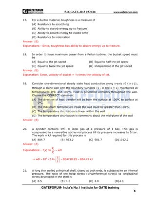 Me paper gate solved 2013 | PDF
