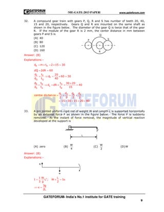 Me paper gate solved 2013 | PDF