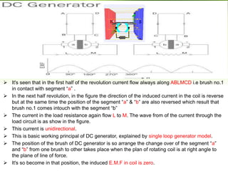 dc generator | PPTX