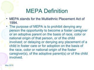 MEPA Training | PPT