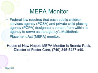 MEPA Training | PPT