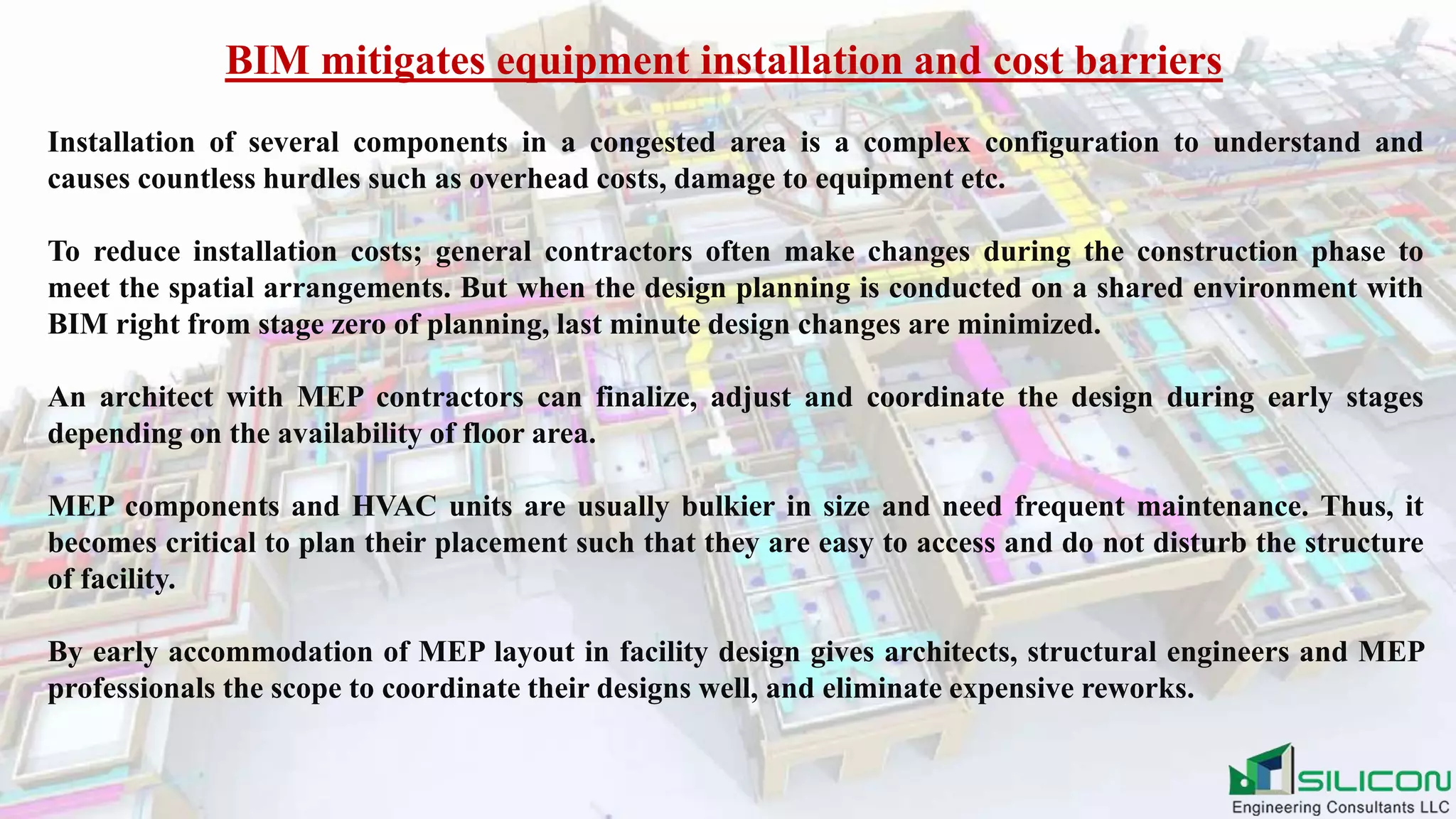 MEP Coordination Shop Drawing Service USA - MEPF, Mechanical ...