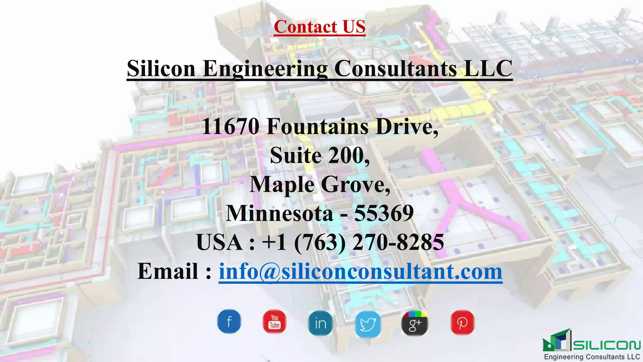 MEP Coordination Shop Drawing Service USA - MEPF, Mechanical ...