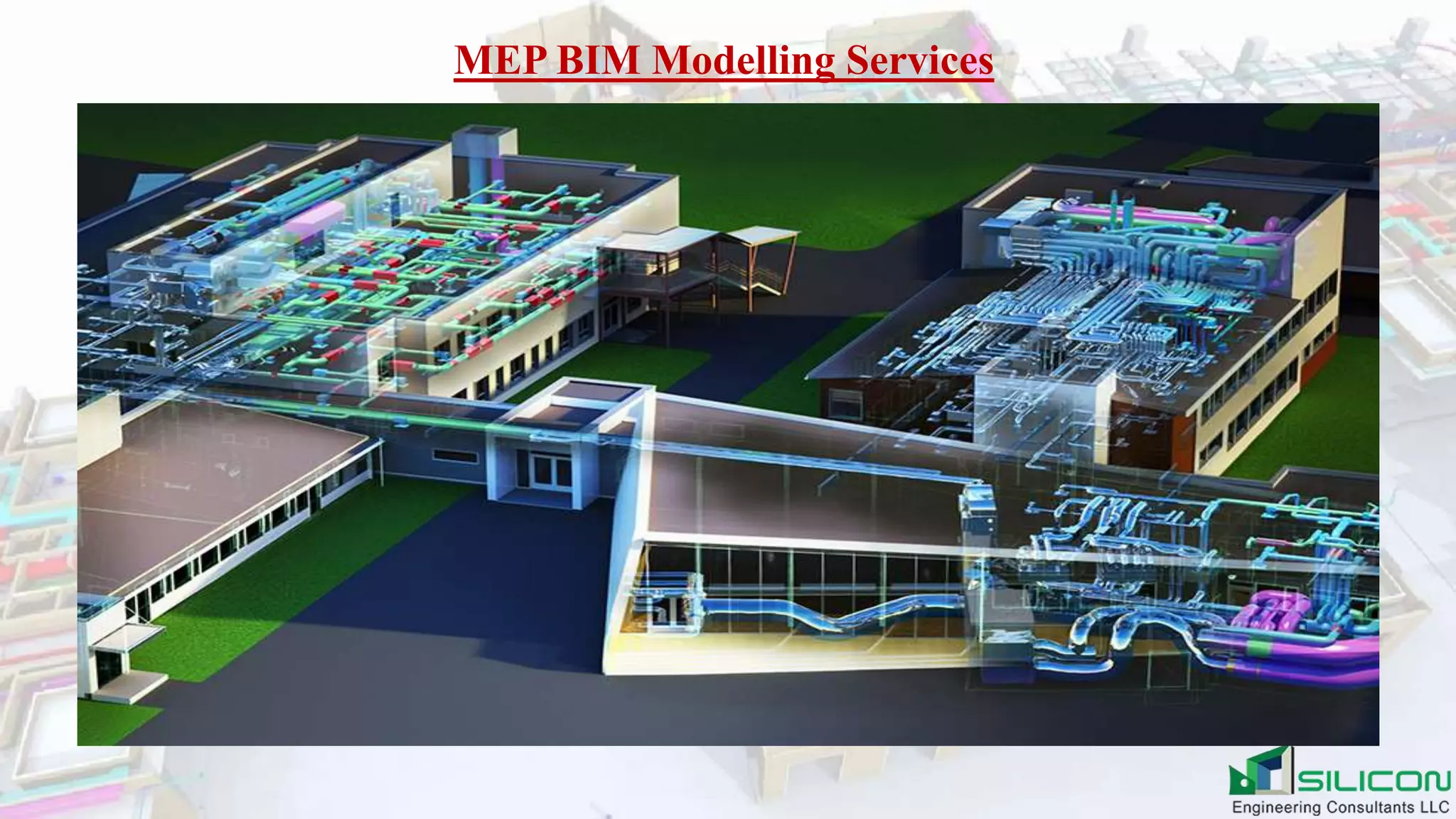 MEP Coordination Shop Drawing Service USA - MEPF, Mechanical ...