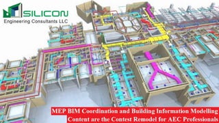 MEP Coordination Shop Drawing Service USA - MEPF, Mechanical ...