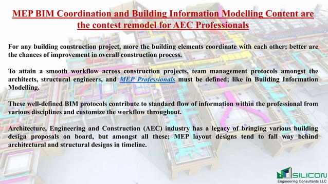 MEP Coordination Shop Drawing Service USA - MEPF, Mechanical ...