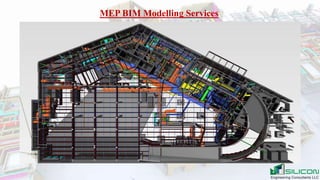 MEP Coordination Shop Drawing Service USA - MEPF, Mechanical ...