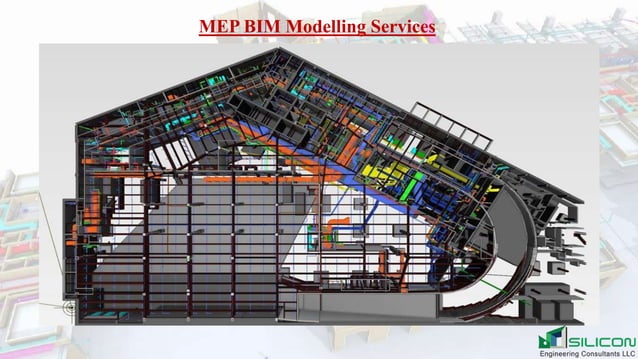 MEP Coordination Shop Drawing Service USA - MEPF, Mechanical ...