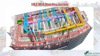 MEP Coordination Shop Drawing Service USA - MEPF, Mechanical ...