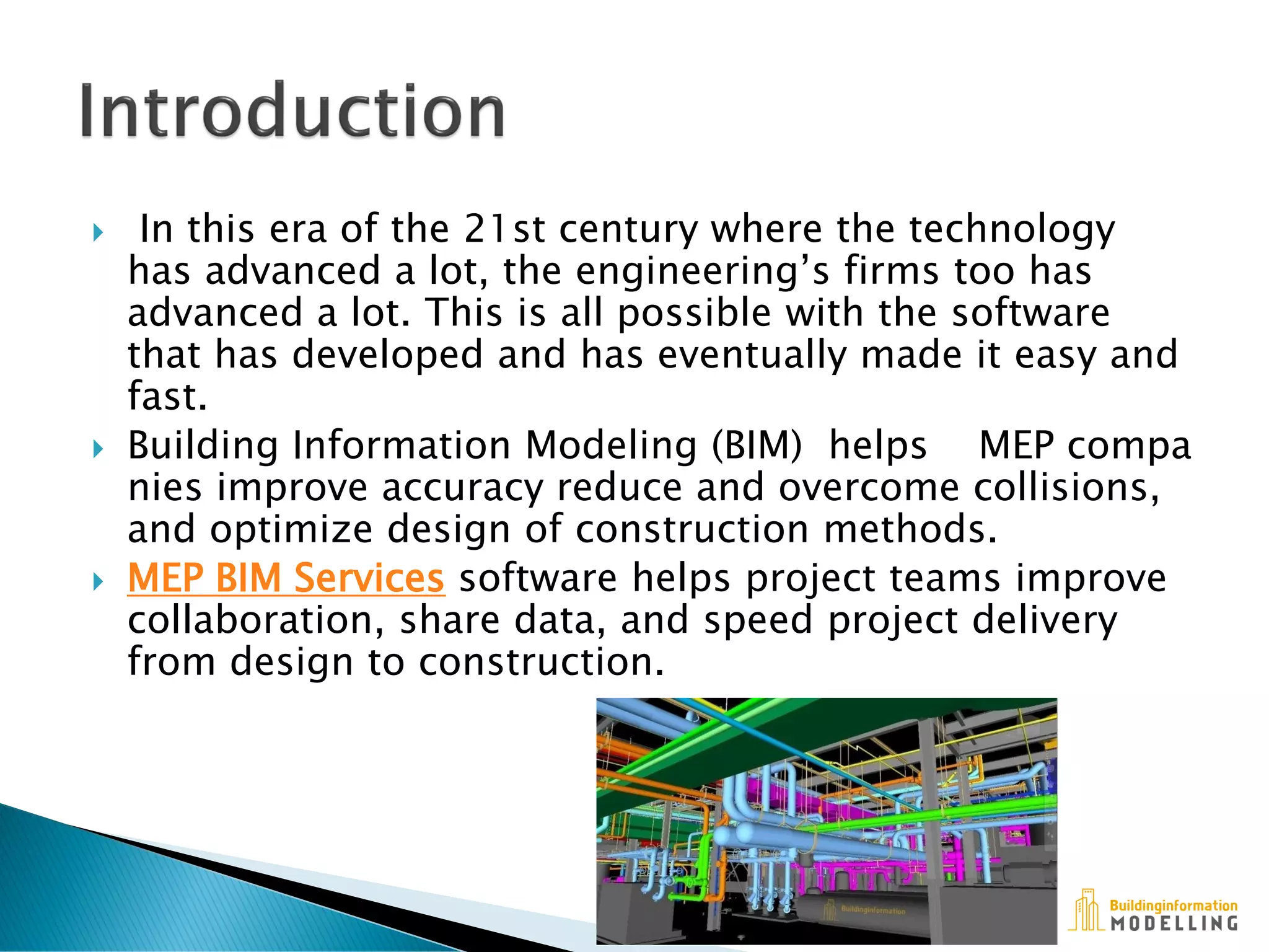 MEP BIM services - Building Information Modeling | PPT MEP BIM services - Building Information Modeling | PPT
