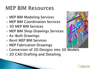 MEP BIM services - Building Information Modeling | PDF