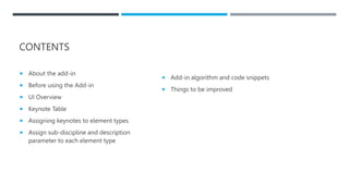 MEP BOQ EXPORTER for revit addins 2021.pptx