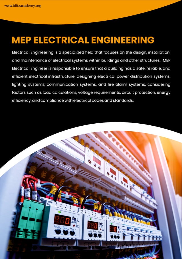 Mep training institute in kerala | Best MEP Institute | PDF