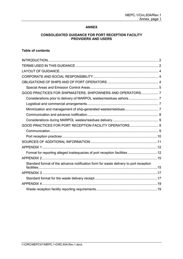 MEPC.1-Circ.834-Rev.1.pdf | Cruises | Travel Type