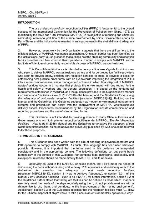 MEPC.1-Circ.834-Rev.1.pdf | Cruises | Travel Type