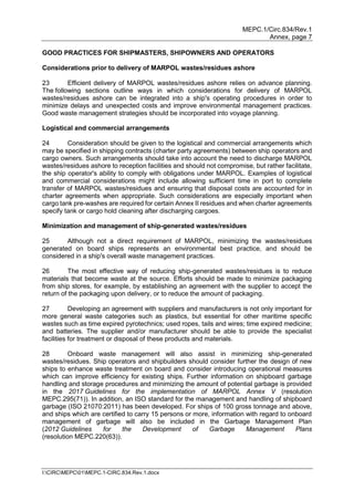 MEPC.1-Circ.834-Rev.1.pdf | Cruises | Travel Type