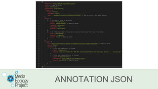 W3C Web Annotation in the Semantic Annotation Tool | PPT