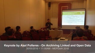 Versioned Triple Pattern Fragments | PPT