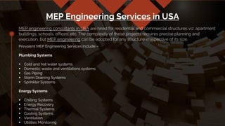 BIM Engineering US., L.L.C. | Best MEP Engineering in USA | PPT