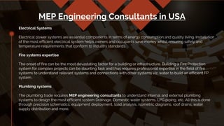 BIM Engineering US., L.L.C. | Best MEP Engineering in USA | PPT
