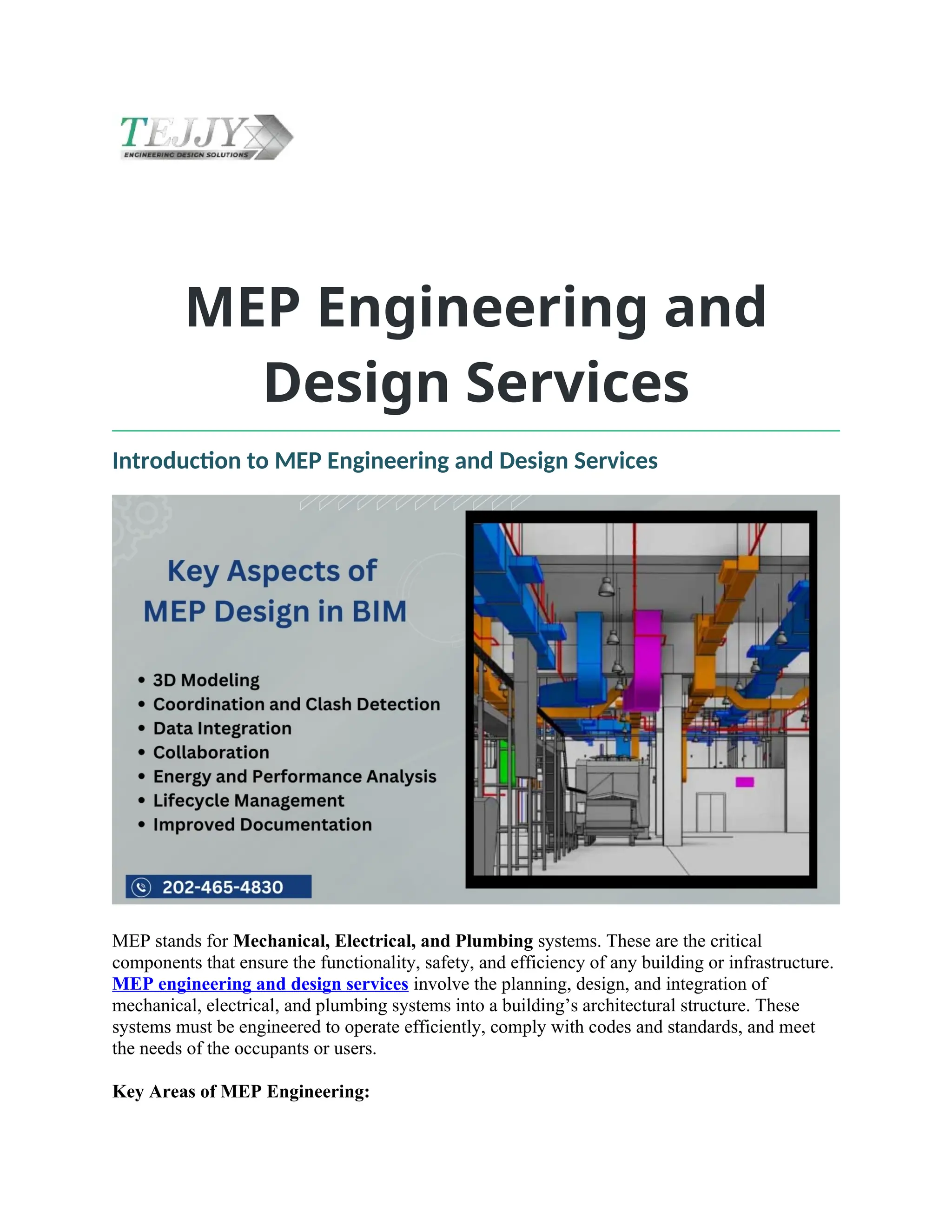 MEP Engineering and Design Services.docx