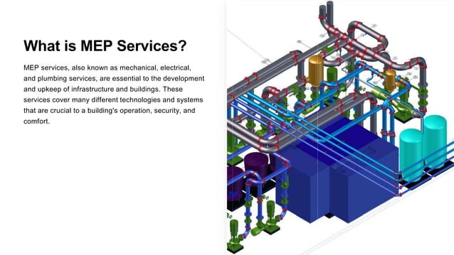 MEP Engineering Consultants.pptx | Civil Engineering Industry | Industries